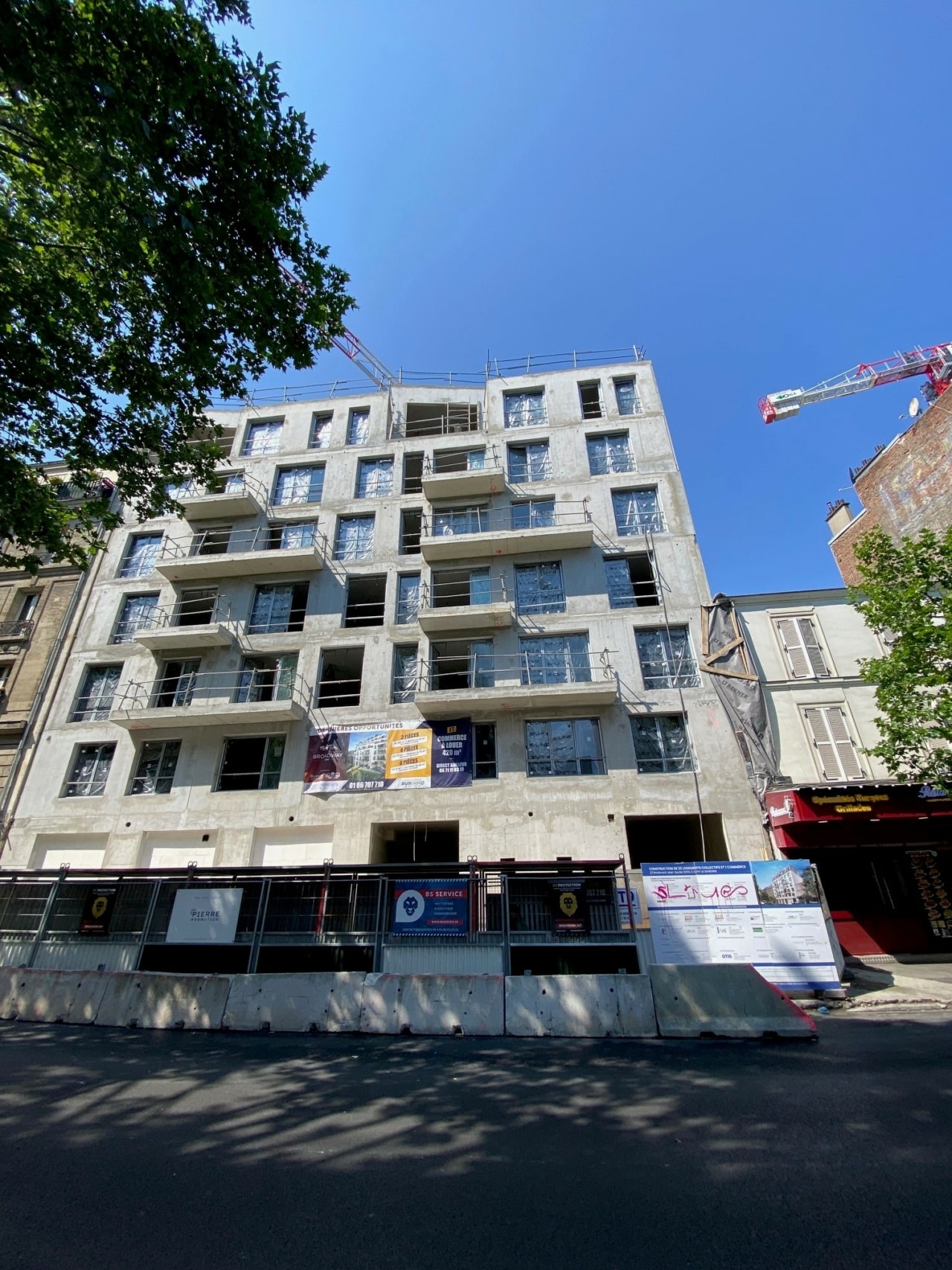 Logement neuf Bagneux - Av. Henri Ravera - Pierre Promotion